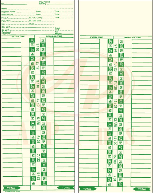 Time Cards