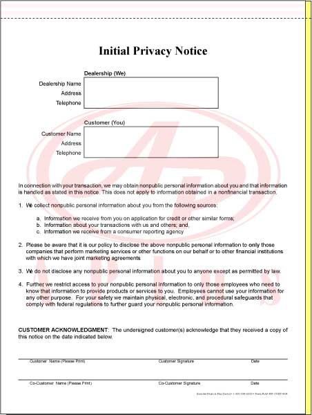 Privacy Notices