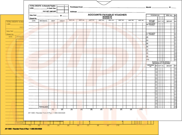 Accounts Payable Jacket