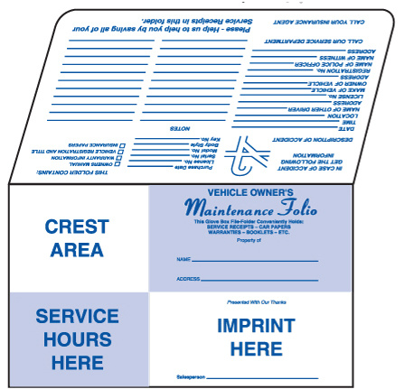 Vehicle Paper Wallets