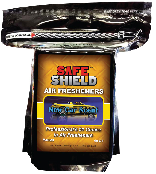 Safe Shield Scented Air Freshener Pads
