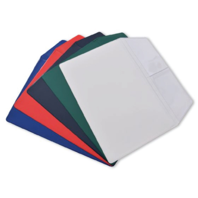 Vinyl Document Wallets