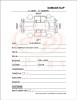 Multi Point Vehicle Inspection Forms Toyota Honda Ford GM Chrysler ...